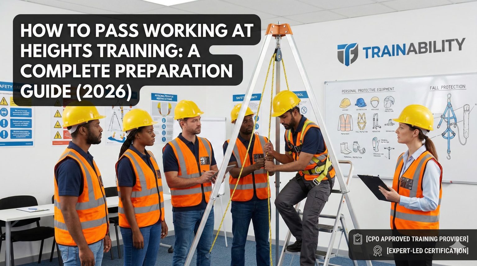 Is Your Working at Heights Training Expiry? Ontario’s 3-Year Rule Explained