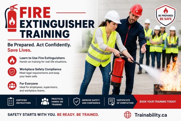 Why Fire Extinguisher Training Is Essential for Workplace Safety ...