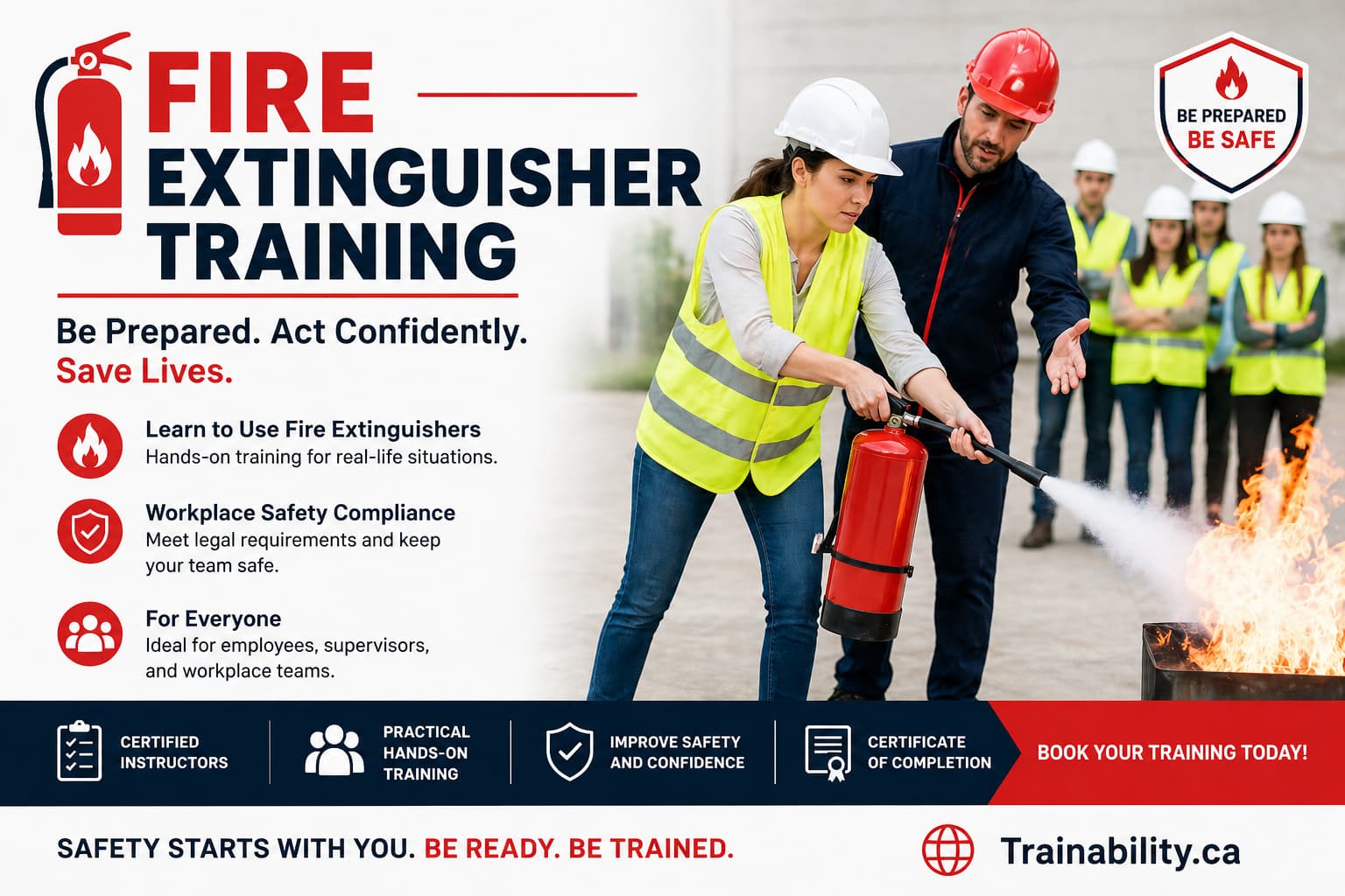 Why Fire Extinguisher Training Is Essential for Workplace Safety ...